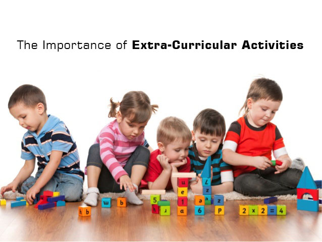 Extra-Curricular activities for Children: A Respite from the eternal ...